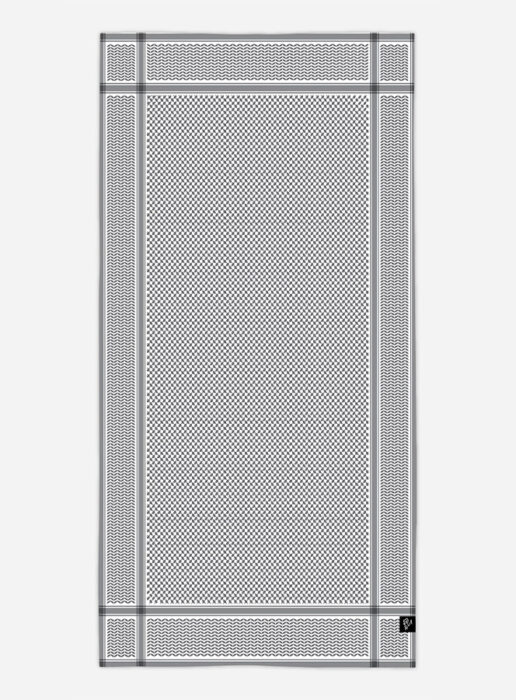 SHEMAGH-Grey - BU Towels